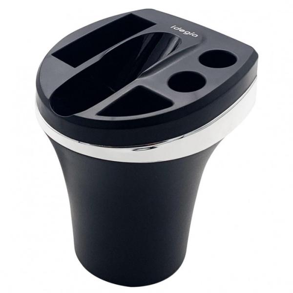 車のドリンクホルダーに入るIQOS 3&amp;ILUMA専用のチャージャーボトルです。IQOS ILUMA ポケットチャージャーを充電したままでホルダーを取り出すことができ、ヒートスティック・クリーニングツールも同時に置くことができます。...