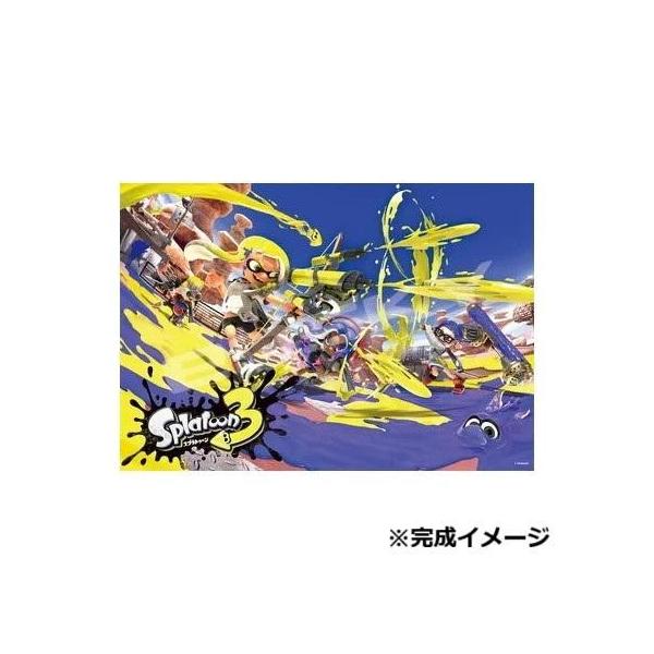 『スプラトゥーン3』のパッケージイラストを使用した1000ピースジグソーパズルです。 生産国:日本 仕様:ピース数:1000P適合パネル:10-T(別売)対象年齢:3才~(C) Nintendo　※サプライヤー直送品　　