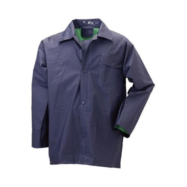 前立て内側に水切りをつけ水を防ぎます。内袖付で袖口からの水の侵入を防ぎます。フードはボタンで取り外し可能です。 生産国:中国 素材・材質:塩化ビニル樹脂基布:ポリエステル100% 仕様:適応身長:180-185cm適応胸囲:108-122c...