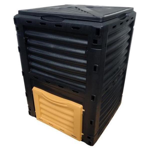 生ゴミを毎日投入、ゴミ出し焼却の手間が減ります。できた堆肥は家庭菜園・園芸に利用できます。 生産国:中国 素材・材質:・スチール・PP 商品サイズ:(約)幅61.5×奥60×高82cm 重量:(約)5.3kg　※サプライヤー直送品　ご注文後...