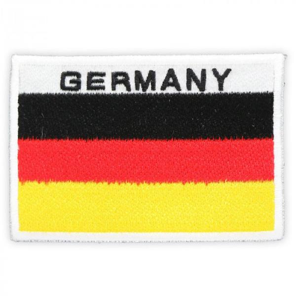 刺繍のワッペンです。アイロン接着タイプとなります。 生産国:日本 商品サイズ:93×65×4.0mm　※サプライヤー直送品　　