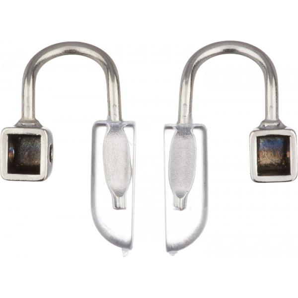 眼鏡の加工パーツです。 生産国:日本 セット内容:5ペア　※サプライヤー直送品　　