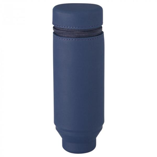 上から押すだけでペンスタンドに早変わり。2016年に第25回文具大賞(ISOT)にも選ばれたペンケースです。 生産国:中国製 素材・材質:シリコーンゴム 商品サイズ:約172×60×60mm　※サプライヤー直送品　　