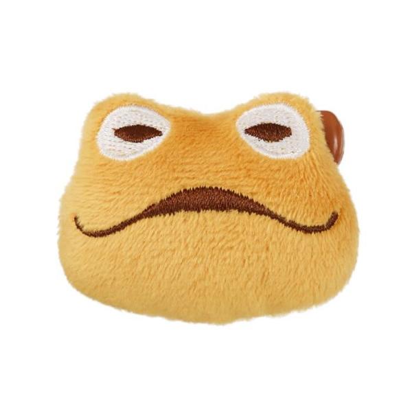 がまくんとかえるくんの世界観そのままの可愛い「ぬいバッジ」が登場です!なんともいえない表情がゆるくて癒されます!裏面にしっかりした安全ピンが付いているので、いろんなところに付けて楽しめます。 生産国:中国 商品サイズ:H3.5×W5×D2c...