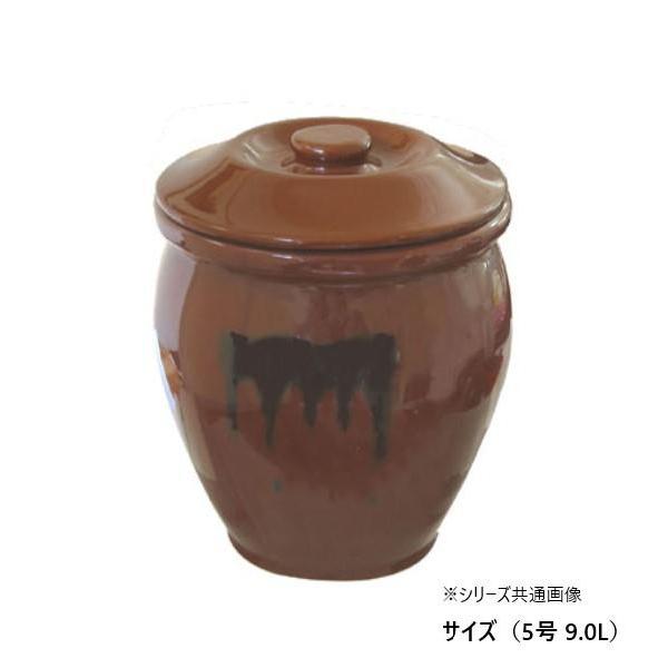 梅干しや漬物に最適な陶器壺です。 生産国:中国 素材・材質:陶磁器 商品サイズ:280×280×320mm 重量:6920g　※サプライヤー直送品　　