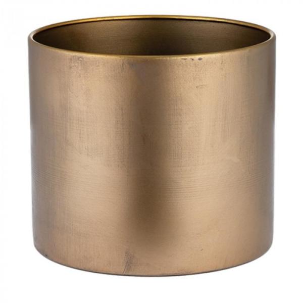 1枚成型の為、繋ぎ目がなく、水漏れしません。 生産国:中国 素材・材質:鉄 商品サイズ:φ23×H20、口径φ22cm 重量:約820g　※サプライヤー直送品　　