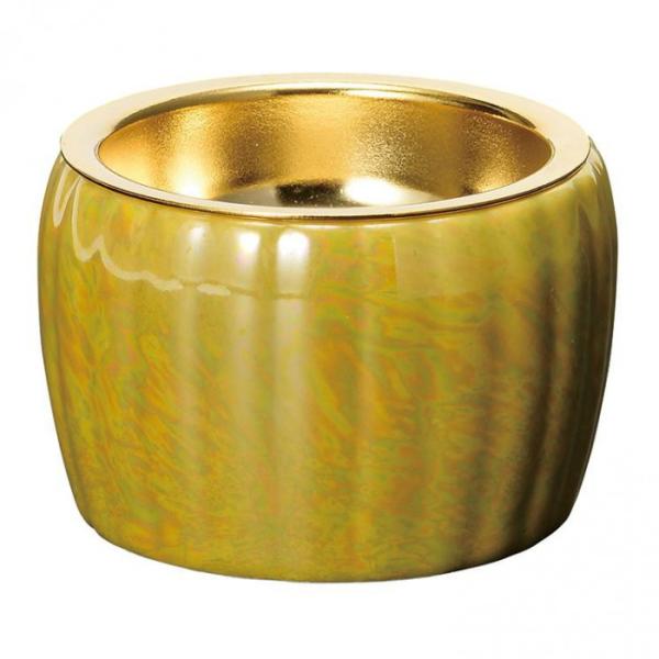 シンプルなデザインと飽きのこない色なので色々なお仏壇に合います。 生産国:日本 素材・材質:陶磁器 商品サイズ:56×56×37mm 重量:66g　※サプライヤー直送品　　