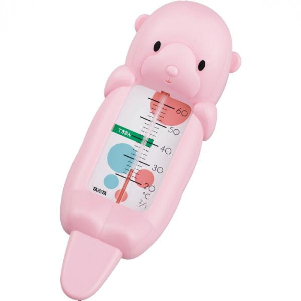 お風呂に浮かせて使うかわいらしいラッコのデザインの湯温計です。ご自身がお風呂に入るときに使うのはもちろん、赤ちゃんを沐浴させる時の湯温管理にもおすすめです。 生産国:中国 素材・材質:PS 商品サイズ:幅62×高さ170×奥行45mm 重量...