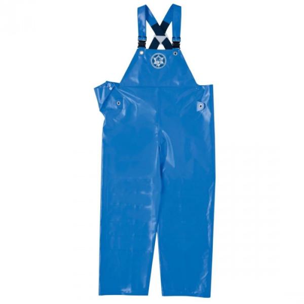 生地表面の汚れを落としやすい特殊コート加工の生地を採用。 生産国:中国 素材・材質:表面:PVC(防汚加工)裏面:ポリエステル100% 商品サイズ:M 仕様:総厚:0.37mm着脱式調整付サスペンダー、尻部大型マチ入り、膝裏補強　※サプライ...