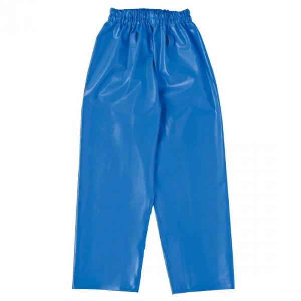 生地表面の汚れを落としやすい特殊コート加工の生地を採用。 生産国:中国 素材・材質:表面:PVC(防汚加工)裏面:ポリエステル100% 商品サイズ:L 重量:約550g 仕様:総厚:0.37mmトレパンタイプ　※サプライヤー直送品　　