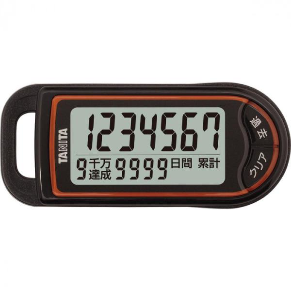 累計歩数を99999999歩まで測定可能な歩数計です。歩幅を77cmとしたとき、1億歩はなんと地球を約2週。万里の長城を約9往復の距離です。歩くことが好きな方へ、累計歩数1億歩まで計測可能な3D歩数計「億歩計」で、目標に向かって毎日楽しくウ...