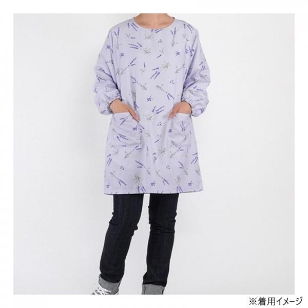 洋服のように着られるカッポウギです。ポケット付きで小物が入れられます。 生産国:中国 素材・材質:ポリエステル100% 商品サイズ:83cm　※サプライヤー直送品　　