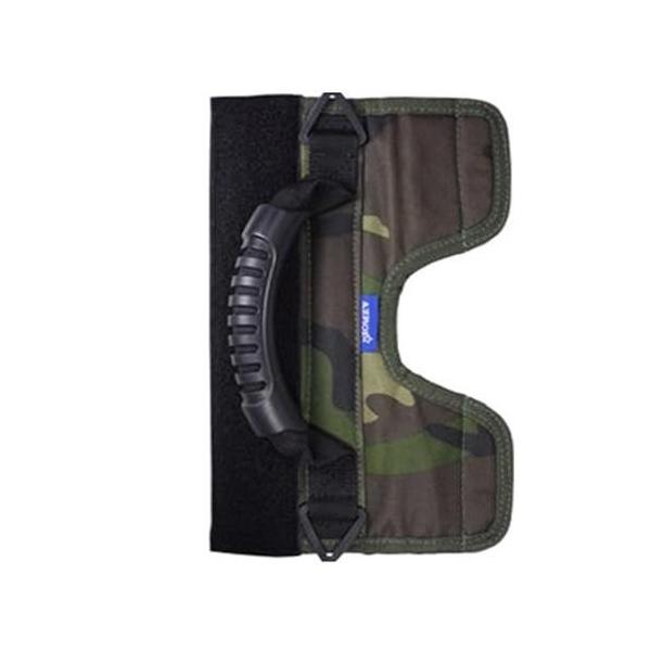 取り外し可能なショルダーストラップ付きで使いやすいイージーキャディ。握りやすい大型ハンドルも付いています。 生産国:中国 素材・材質:ポリエステル、ナイロン 商品サイズ:全長:25cm 仕様:クラブ4~5本収納可能 付属品:ショルダーストラ...