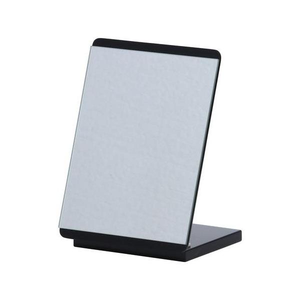 卓上ミラーです。 生産国:台湾 素材・材質:【構造部材】枠:プリント紙化粧繊維板鏡:ガラス表面:ポリエステル樹脂塗装側面:ウレタン塗装裏面・台座:ラッカー塗装 商品サイズ:全体:幅160×奥行135×高さ220mm 重量:0.7kg 仕様:...