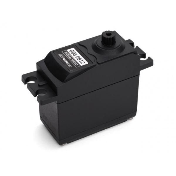 G-FORCEからクルマの動きを劇的に変えるハイスペックサーボが登場!入門用サーボとは別格のハイトルク&amp;ハイスピード!多様なシャーシで常に最大限のパフォーマンスを発揮できるよう、レジェンド「広坂正美」が多くの車種・路面でテストを繰り...