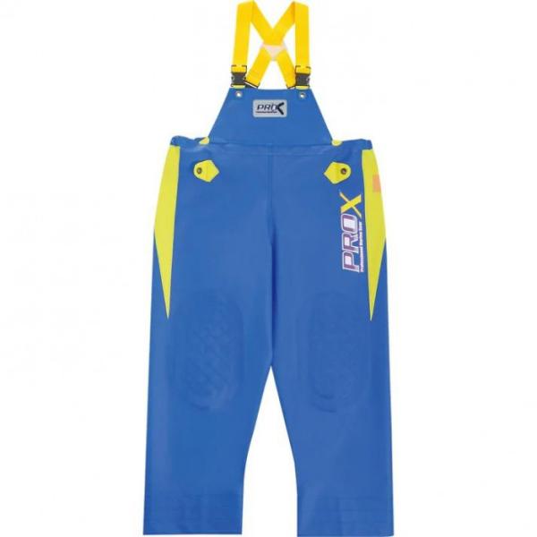 2トーンカラーのカジュアルなデザイン。胸付ズボンタイプ。ウエスト部分にはゴムが付いているので体にフィットします。またズボンの裾ははさみでカットできるのでお好みの丈に調節可能です。 生産国:日本 素材・材質:表地:PVC(抗菌・耐寒配合)裏地...