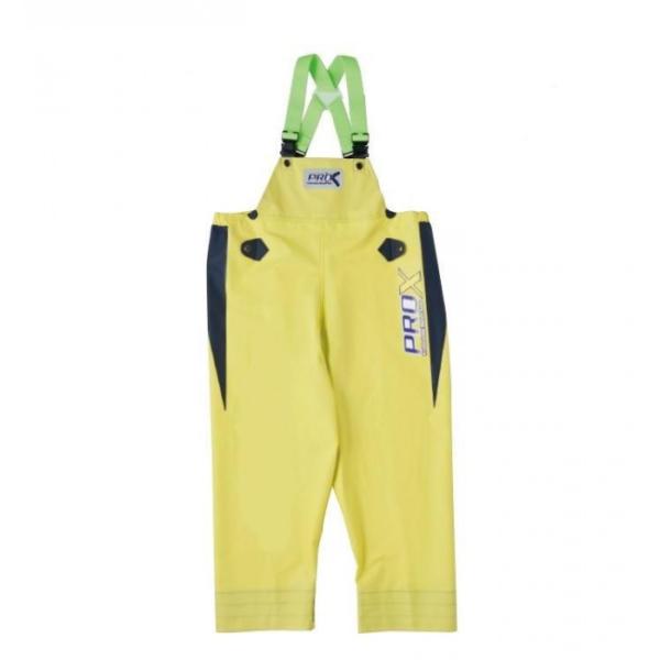 着脱式の調節可能なサスペンダーが付属しています。腰にフィットするウエストゴム仕様。裾口はハサミでカットし3段階に調節することが可能です。尻部大型マチ入り、膝裏補強付き。 生産国:日本 素材・材質:表面:PVC(抗菌・耐寒配合)、裏面:ポリエ...