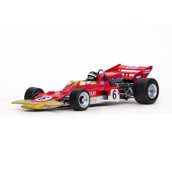 1/18スケール、ロータス 72C 70 オーストリアGP 6 Jochen Rindtのモデルカーです。 生産国:中国 素材・材質:ダイキャスト製 仕様:スケール:1/18　※サプライヤー直送品　　