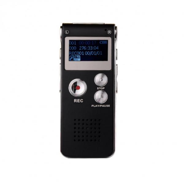 デジタル録音機です。 生産国:中国 素材・材質:ABS、アルミ 商品サイズ:3.5×1.3×8.3cm 重量:37.5g 仕様:保証期間:購入日から3ヶ月間 セット内容:本体、電話用ケーブル、AUXケーブル、電話用アダプター、マイク、イヤホ...