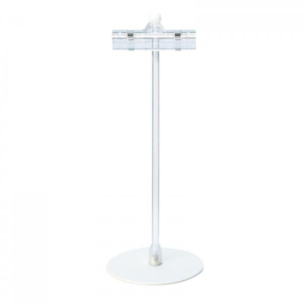 プライスカードやポップなどの見せ方がグーンと広がります。開口部は8~10mmのボードやカードケースなどをらくらくはさめます。天井からポスターを吊り下げたり、側面に取り付けたりご自由にお使いください。POPはもちろんオフィスやホテルの受付にお...