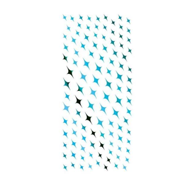 光り、輝きをテーマにキラキラのシールをデザインしました!ランダムに散りばめるだけでトレンド感のあるポップな仕上がりに。 生産国:日本 素材・材質:ポリエチレンテレフタレート 商品サイズ:63×127mm 重量:4g　※サプライヤー直送品　　