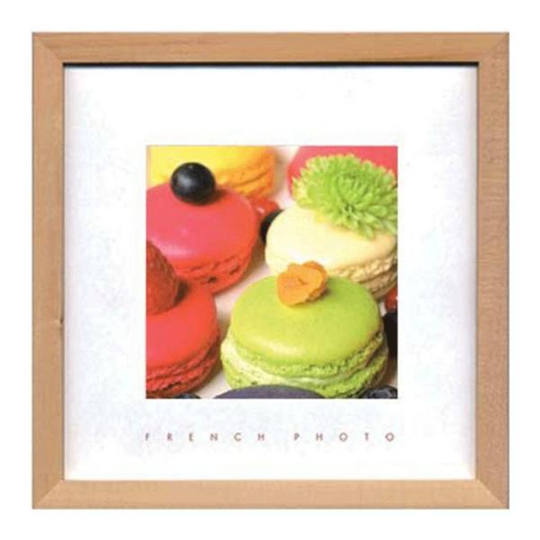 身近にある物を写したフォトアートです。 生産国:中国 素材・材質:MDF(化粧フィルム)、ガラス、紙 商品サイズ:220×220×20mm 重量:500g 仕様:裏面仕様:Teeth hanger、スタンド　※サプライヤー直送品　