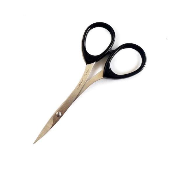 刃物の町関のハサミ職人の手により、刃先の研ぎ、刃付け、調整等全てを1本1本丁寧に作り上げました。刃の裏側の研ぎは、通常のものより目の細かい砥石で砥いでありますので、滑るように刃が動き滑らかな使用感で長時間使用しても手が疲れません。また、ハン...