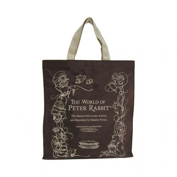 【発売日：2026年06月01日】ショッピングや、外出用のサブバッグとして人気があるトートバッグです。使い勝手の良いA4対応サイズです。サイド部分とのカラーのコントランストもおしゃれです。かわいいウサギ柄のロングセラー商品です。 生産国:中...