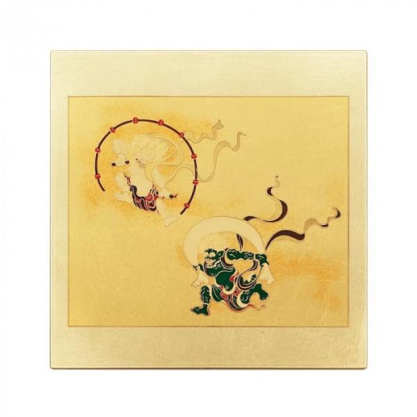 最終クリアーコーティング仕上げにより、蒔絵を保護し、なめらかで輝きのある表面を作り上げています。 生産国:日本 商品サイズ:175×175×4mm　※サプライヤー直送品　　