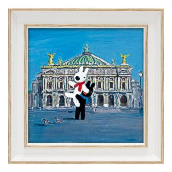 絵と額がセットになった商品です。 生産国:日本 素材・材質:樹脂フレーム 商品サイズ:W19×H19×D1.8cm 重量:約0.2kg 仕様:コピーライト:(C)Anne Gutman &amp; Georg Hallensleben / ...