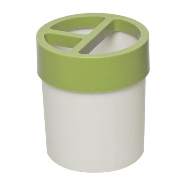 しっかりとした樹脂の厚みが上質感を生む、デスク回りのデザイン事務小物シリーズです。 生産国:韓国 素材・材質:本体:HIPSポリプロピレン 商品サイズ:約W88×D88×H103mm 重量:約100g　※サプライヤー直送品　　