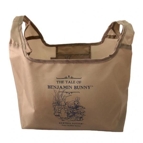 コンビニなどマチが広くお弁当が斜めにならないので毎日のお買い物に大活躍! コンパクト収納で手のひらサイズなのでとても便利です! 撥水加工を施した生地なので急な雨や汚れも拭き取りやすくエコに優しい商品です。 生産国:中国 素材・材質:ポリエス...