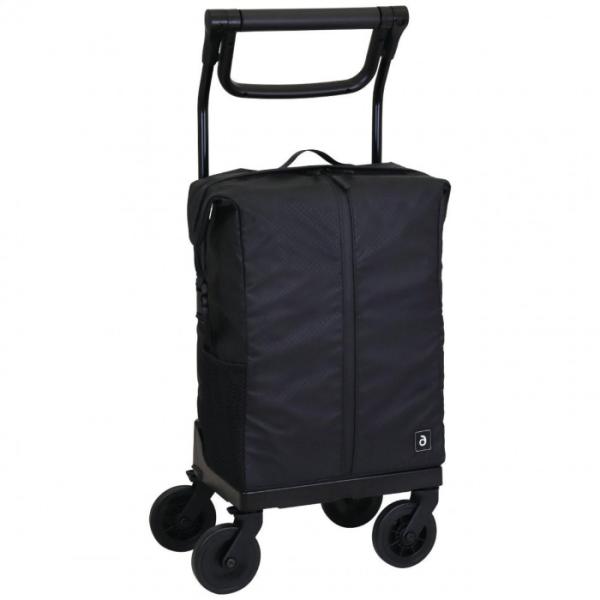 「押す」「引く」の操作方法が選べる2WAYショッピングカート。防水加工なので、雨の日でも気にすることなくお出掛けできます。保冷効果のある大容量バッグの前方にはファスナーが付いており、荷物の出し入れがラクラク。ハンドルが回り、高さへの調節がカ...