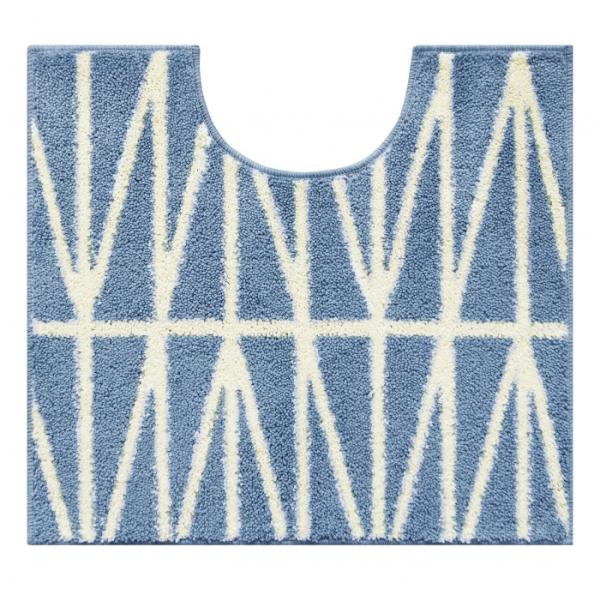 北欧風のデザインと、柔らかな色味が可愛いトイレマットです。 生産国:中国 素材・材質:パイル部:ポリエステル100% 商品サイズ:約D500×W600×H10mm 重量:約300g 仕様:洗濯:可能(ドラム式洗濯機使用不可)　※サプライヤー...