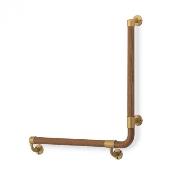 取付けや取り替えもらくらく。トイレや廊下などに。 生産国:日本 素材・材質:自然木・亜鉛合金 商品サイズ:600×600mm 仕様:カラー:AG/Mオーク　※サプライヤー直送品　　