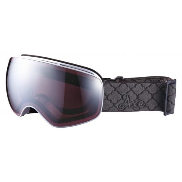 スリムなフレームリムでクセの無いデザインと、軽量&amp;コンパクトなのに広い視界が魅力のレディースモデル。 生産国:中国 商品サイズ:幅161×高さ84mm 仕様:フレーム:パールホワイトレンズ:ピンクベースミラー:シルバーミラーレンズ:...