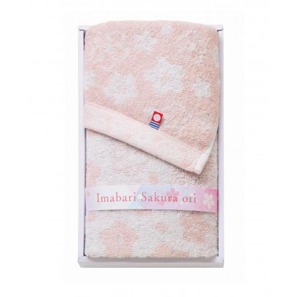 やわらかなタオルの中に舞う桜の柄のタオルです。伝統の技術で織り上げられた今治産のタオルは、使いはじめから吸水性がよく、ふんわりとした風合いが長続きします。 生産国:中国 素材・材質:綿100% 商品サイズ:フェイスタオル:28×75cm 重...