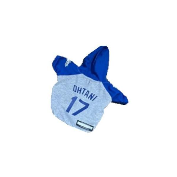 可愛いワンちゃんのパーカー(首元にマジックテープ)です。 生産国:中国 商品サイズ:(約)首回り29×着丈29×身幅26.5cm 仕様:(c)2025 Fanatics LLC. and its affiliated entities.ボデ...