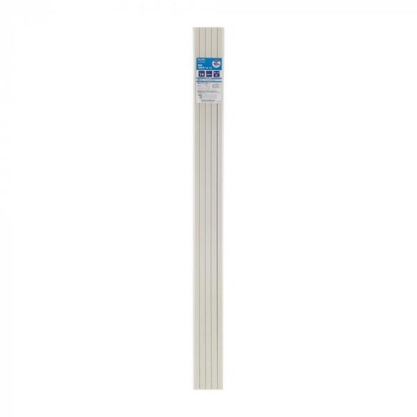 底面に両面テープが付いているので簡単に素早く施工できます。壁面に配線したケーブルを保護し、すっきり収納。 生産国:ベトナム 素材・材質:ABS 仕様:サイズ:1号長さ:1mテープ付10本入適用電線:VVF1.6mm×2C×1条ビニール平行線...