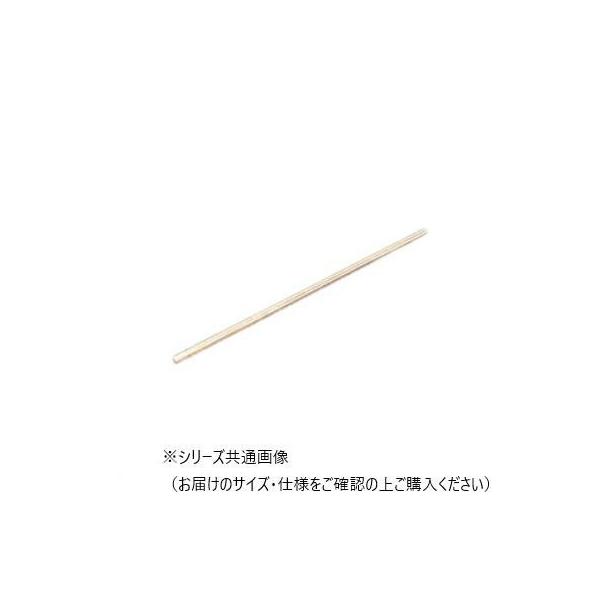 電気・熱の伝導性に優れ、展延性・絞り加工性が良いです。 生産国:日本 素材・材質:タフピッチ銅合金番号:C1100(Cu99.90%以上) 商品サイズ:直径5.0×長さ300mm　※サプライヤー直送品　　
