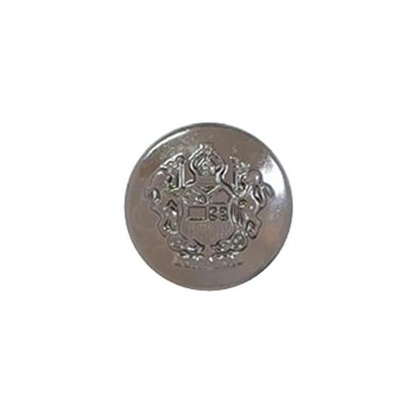 付け替え也、手芸、アクセサリーに使いやすいボタンです。 生産国:日本 素材・材質:ABS樹脂 商品サイズ:21mm 重量:5g セット内容:2個　※サプライヤー直送品　　