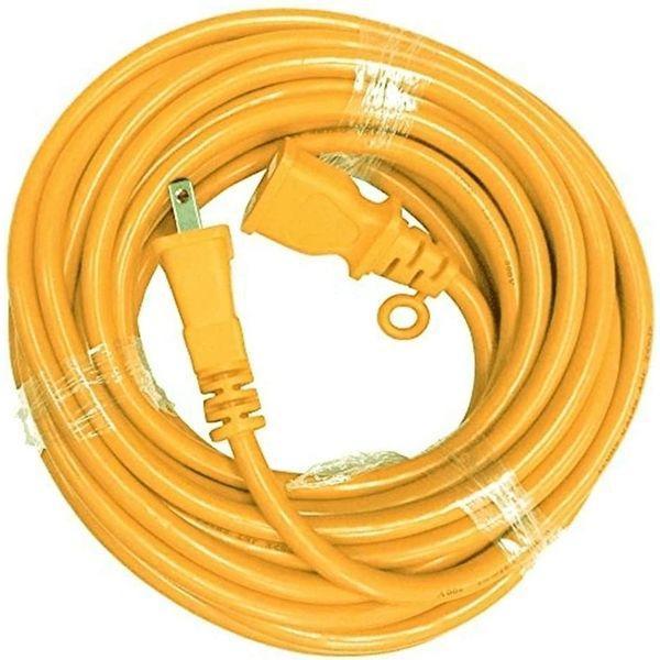 屋外の作業に最適な延長コードです。 生産国:中国 商品サイズ:コード長さ:10m　※サプライヤー直送品　　