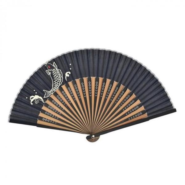 暑い夏を涼やかに、快適に過ごすお供として扇子はいかがでしょうか。ちょっとしたプレゼントにも最適です。 生産国:中国 素材・材質:扇面:綿、扇骨:竹　※サプライヤー直送品　　