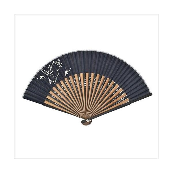 派手な和柄は使いづらい、という方にぴったりな扇子です。 生産国:中国 素材・材質:扇面:綿扇骨:竹 商品サイズ:約22.5cm　※サプライヤー直送品　　
