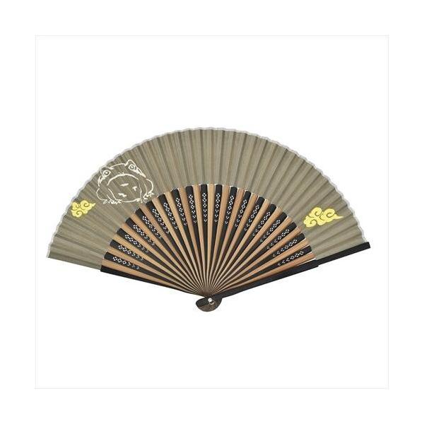 派手な和柄は使いづらい、という方にぴったりな扇子です。 生産国:中国 素材・材質:扇面:綿扇骨:竹 商品サイズ:約22.5cm　※サプライヤー直送品　　