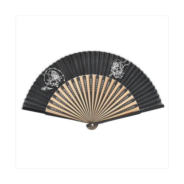 派手な和柄は使いづらい、という方にぴったりな扇子です。 生産国:中国 素材・材質:扇面:綿扇骨:竹 商品サイズ:約22.5cm　※サプライヤー直送品　　