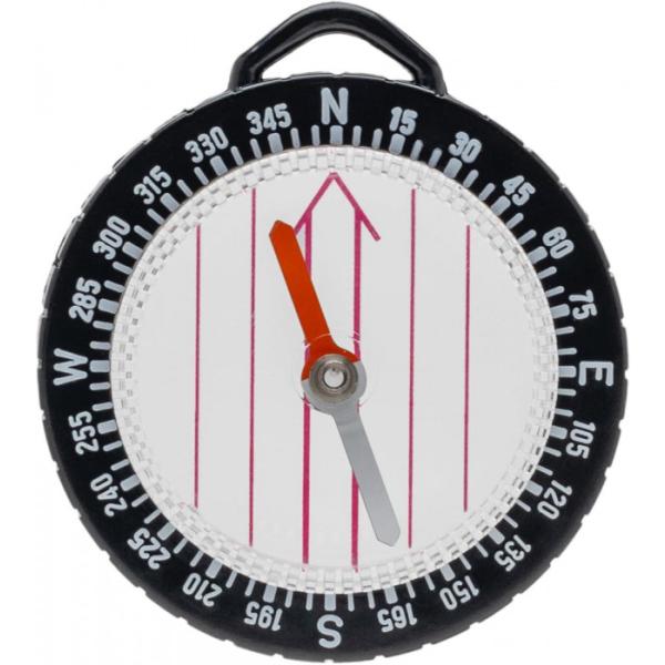 地図上に置いて使用する事が出来るスケルトンタイプのコンパスです。地図情報を隠すことなく正確に方位を知る事が出来ます。登山やハイキング、オリエンテーリングなどに重宝します。また、透明なカプセル部分が5倍のループとしてもご使用できます。 生産国...