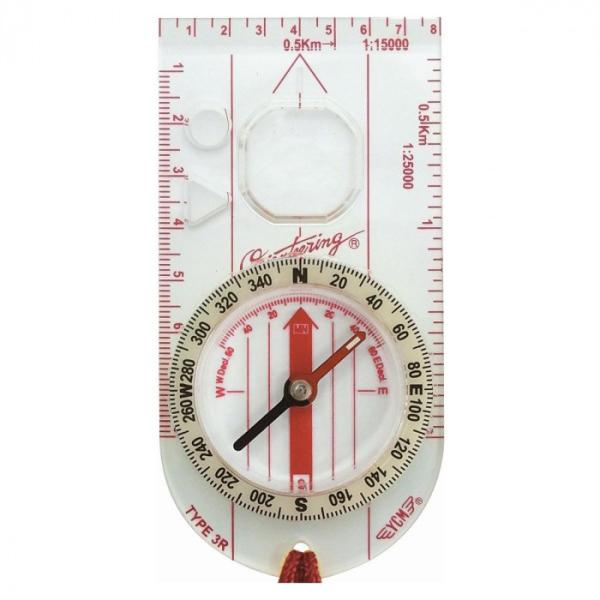 透過性のいい透明なプレートと透明なコンパスで地図の上でも鮮明に地図が読め、角度を出すことができます。 生産国:中国 商品サイズ:105×54×10mm 仕様:文字盤:方角  オイル封入式  小型ルーペ付縮尺スケール  ポストマーク   付属...