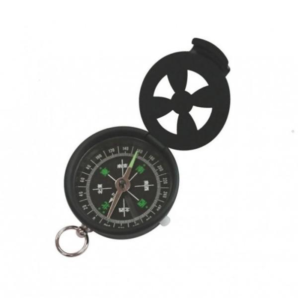 方針を止めることができるストッパー付のドライコンパス。オイル式には出来ない使い方ができます。 生産国:日本 商品サイズ:45×14mm 仕様:文字盤:和文方針:夜光 ストッパー付　※サプライヤー直送品　　