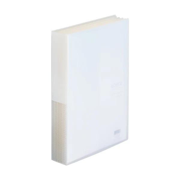 トップインタイプ。資料やマニュアルなどの収容に。 生産国:中国 素材・材質:表紙:ポリプロピレンポケット:ポリプロピレン 商品サイズ:228×50×306mm 仕様:サイズ:A4収容量    :ポケット100枚表紙:生地厚1.0mmポケット...